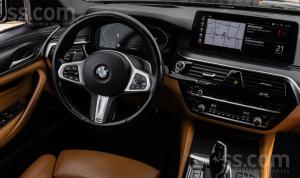 Zils BMW 530 2021 Jelgava, ar dzinēja tilpumu 3.00 L un nobraukumu 151 tūkst. km par 32900 €, foto 11 vietnē AUTOMOTO.COM.LV
