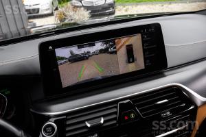 Zils BMW 530 2021 Jelgava, ar dzinēja tilpumu 3.00 L un nobraukumu 151 tūkst. km par 32900 €, foto 21 vietnē AUTOMOTO.COM.LV
