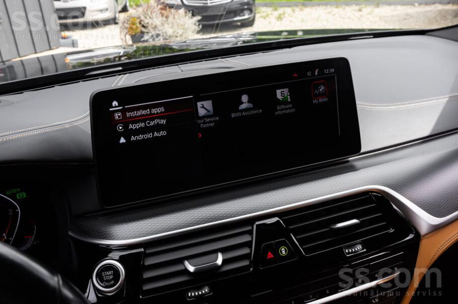 Zils BMW 530 2021 Jelgava, ar dzinēja tilpumu 3.00 L un nobraukumu 151 tūkst. km par 32900 €, foto 22 vietnē AUTOMOTO.COM.LV