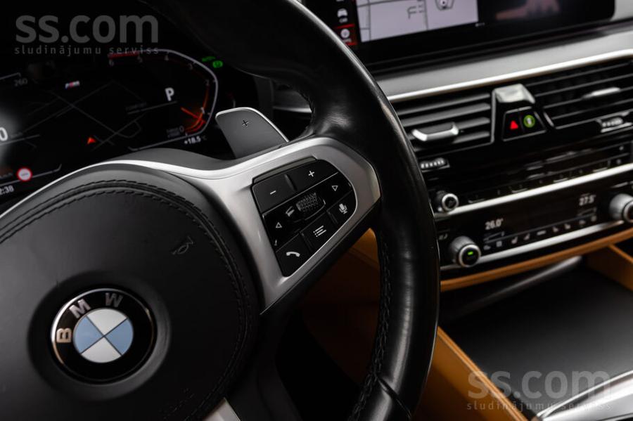 Zils BMW 530 2021 Jelgava, ar dzinēja tilpumu 3.00 L un nobraukumu 151 tūkst. km par 32900 €, foto 30 vietnē AUTOMOTO.COM.LV