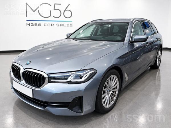 Zils BMW 530 2021 Rīga, ar dzinēja tilpumu 2.00 L un nobraukumu 103 tūkst. km par 25900 €, foto 1 vietnē AUTOMOTO.COM.LV