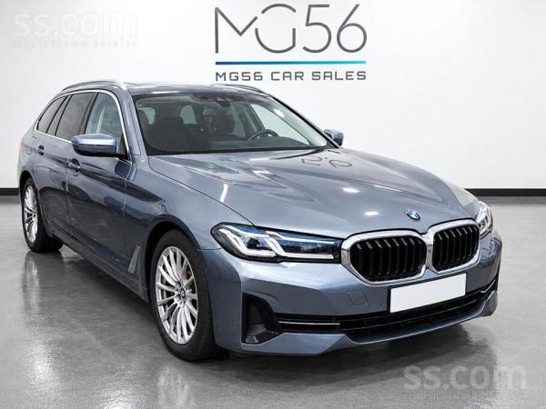 Zils BMW 530 2021 Rīga, ar dzinēja tilpumu 2.00 L un nobraukumu 103 tūkst. km par 25900 €, foto 3 vietnē AUTOMOTO.COM.LV