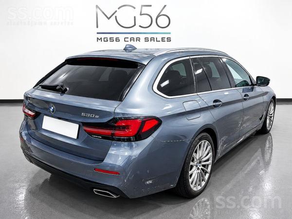 Zils BMW 530 2021 Rīga, ar dzinēja tilpumu 2.00 L un nobraukumu 103 tūkst. km par 25900 €, foto 5 vietnē AUTOMOTO.COM.LV