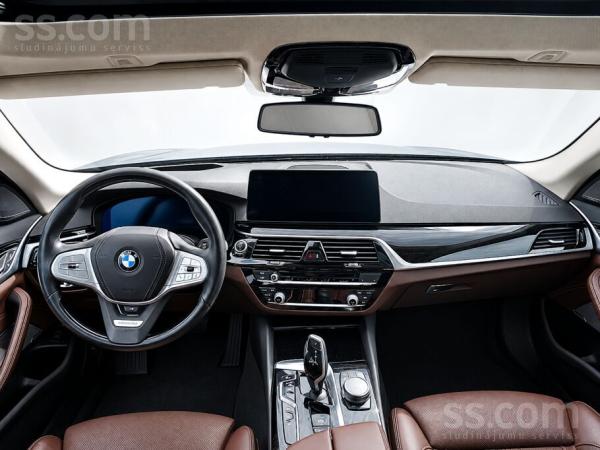 Zils BMW 530 2021 Rīga, ar dzinēja tilpumu 2.00 L un nobraukumu 103 tūkst. km par 25900 €, foto 7 vietnē AUTOMOTO.COM.LV