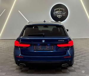 Blue BMW 530 2021 in Marijampole, with an engine capacity of 2.00 L and mileage of 277 thousand km for 18999 €, photo 33 on AUTOMOTO.COM.LV
