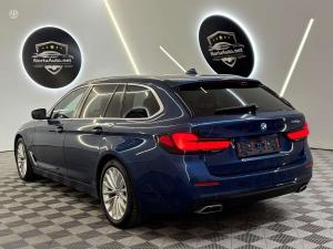 Blue BMW 530 2021 in Marijampole, with an engine capacity of 2.00 L and mileage of 277 thousand km for 18999 €, photo 34 on AUTOMOTO.COM.LV