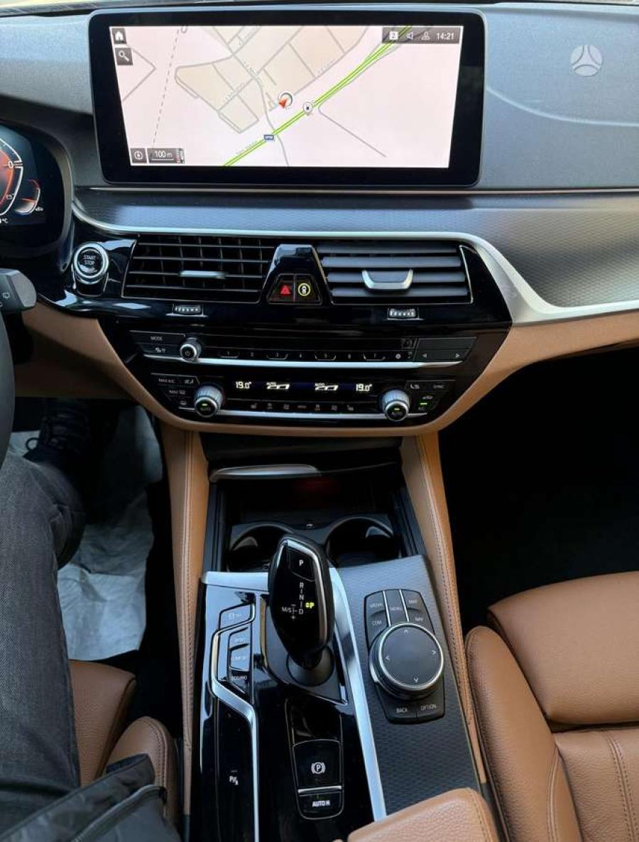 Zils BMW 530 2022 Šauļi, ar dzinēja tilpumu 2.99 L un nobraukumu 181 tūkst. km par 25900 €, foto 17 vietnē AUTOMOTO.COM.LV