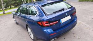 Zils BMW 530 2022 Palanga, ar dzinēja tilpumu 2.00 L un nobraukumu 73 tūkst. km par 27200 €, foto 6 vietnē AUTOMOTO.COM.LV