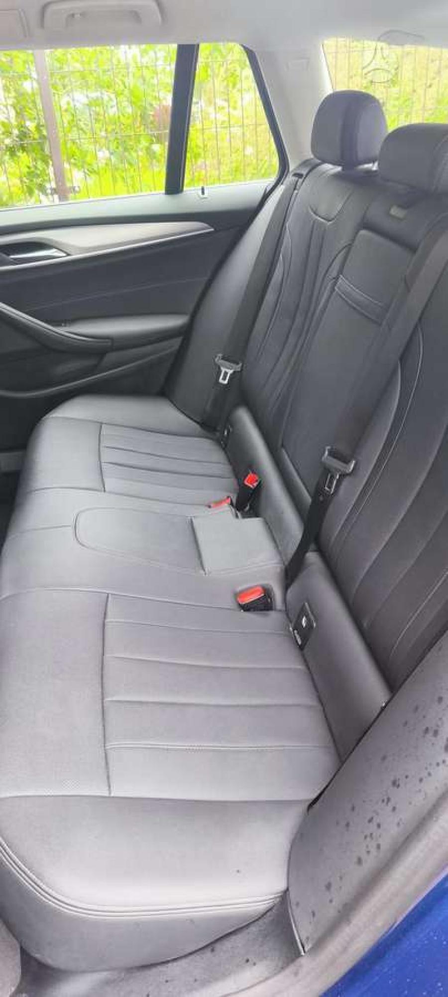 Zils BMW 530 2022 Palanga, ar dzinēja tilpumu 2.00 L un nobraukumu 73 tūkst. km par 27200 €, foto 10 vietnē AUTOMOTO.COM.LV