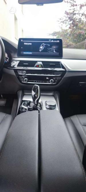 Zils BMW 530 2022 Palanga, ar dzinēja tilpumu 2.00 L un nobraukumu 73 tūkst. km par 27200 €, foto 12 vietnē AUTOMOTO.COM.LV