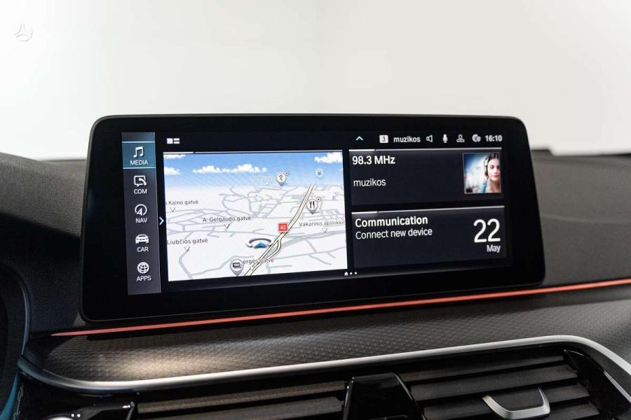 Zils BMW 530 2022 Viļņa, ar dzinēja tilpumu 2.00 L un nobraukumu 111 tūkst. km par 33900 €, foto 34 vietnē AUTOMOTO.COM.LV