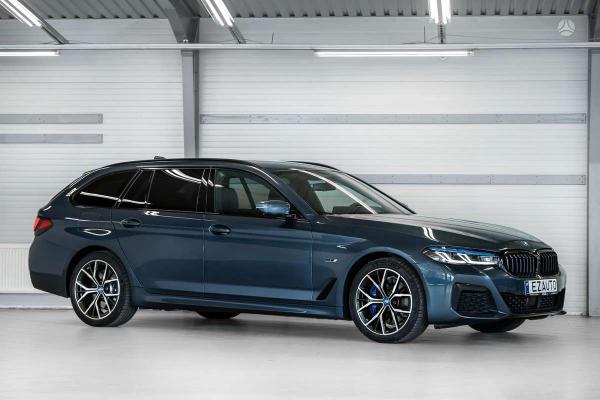Zils BMW 530 2023 Tukums, ar dzinēja tilpumu 2.00 L un nobraukumu 179 tūkst. km par 28777 €, foto 5 vietnē AUTOMOTO.COM.LV