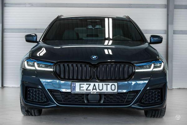 Zils BMW 530 2023 Tukums, ar dzinēja tilpumu 2.00 L un nobraukumu 179 tūkst. km par 28777 €, foto 10 vietnē AUTOMOTO.COM.LV
