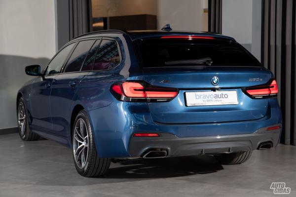 Zils BMW 530 2023 Kauņa, ar dzinēja tilpumu 2.00 L un nobraukumu 93 tūkst. km par 38771 €, foto 6 vietnē AUTOMOTO.COM.LV