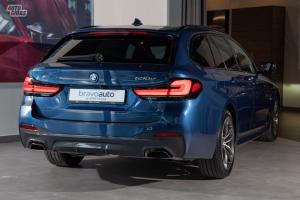 Zils BMW 530 2023 Kauņa, ar dzinēja tilpumu 2.00 L un nobraukumu 93 tūkst. km par 38771 €, foto 8 vietnē AUTOMOTO.COM.LV