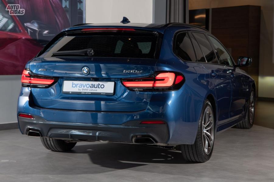 Zils BMW 530 2023 Kauņa, ar dzinēja tilpumu 2.00 L un nobraukumu 93 tūkst. km par 38771 €, foto 8 vietnē AUTOMOTO.COM.LV