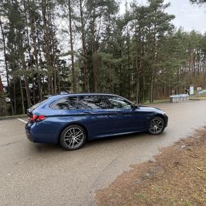 Zils BMW 530 2024 Viļņa, ar dzinēja tilpumu 2.00 L un nobraukumu 45 tūkst. km par 39000 €, foto 5 vietnē AUTOMOTO.COM.LV