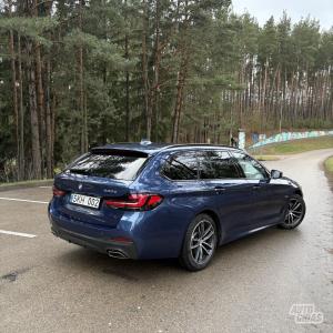 Zils BMW 530 2024 Viļņa, ar dzinēja tilpumu 2.00 L un nobraukumu 45 tūkst. km par 39000 €, foto 6 vietnē AUTOMOTO.COM.LV