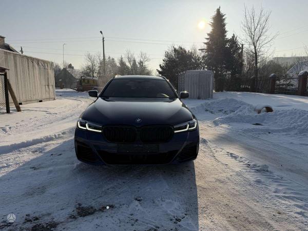 Zils BMW 530 2024 Lazdijai, ar dzinēja tilpumu 2.00 L un nobraukumu 47 tūkst. km par 35000 €, foto 2 vietnē AUTOMOTO.COM.LV