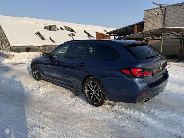 Zils BMW 530 2024 Lazdijai, ar dzinēja tilpumu 2.00 L un nobraukumu 47 tūkst. km par 35000 €, foto 6 vietnē AUTOMOTO.COM.LV