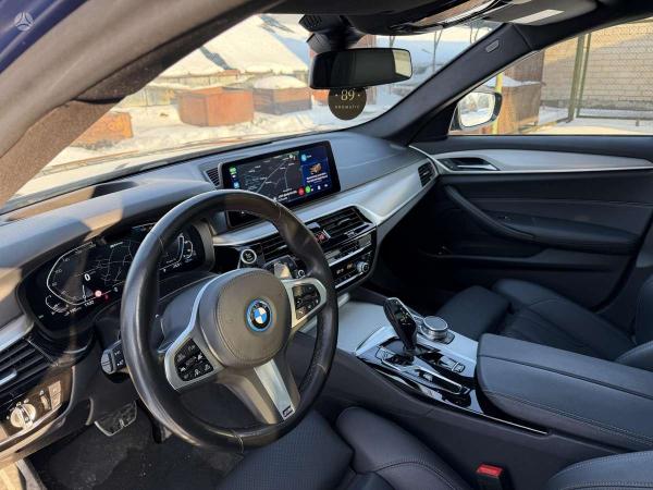 Zils BMW 530 2024 Lazdijai, ar dzinēja tilpumu 2.00 L un nobraukumu 47 tūkst. km par 35000 €, foto 7 vietnē AUTOMOTO.COM.LV