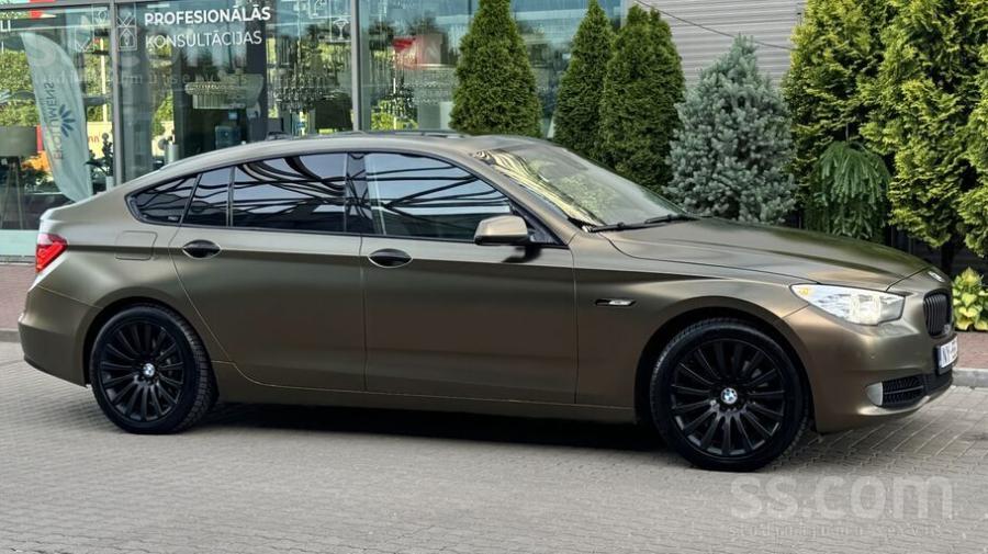 Brūns BMW 530 2012 Rīga, ar dzinēja tilpumu 3.00 L un nobraukumu 337 tūkst. km par 8400 €, foto 1 vietnē AUTOMOTO.COM.LV