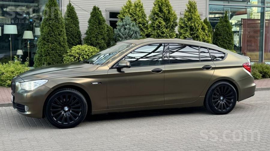 Brūns BMW 530 2012 Rīga, ar dzinēja tilpumu 3.00 L un nobraukumu 337 tūkst. km par 8400 €, foto 4 vietnē AUTOMOTO.COM.LV