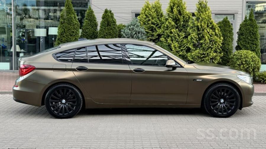 Brūns BMW 530 2012 Rīga, ar dzinēja tilpumu 3.00 L un nobraukumu 337 tūkst. km par 8400 €, foto 6 vietnē AUTOMOTO.COM.LV