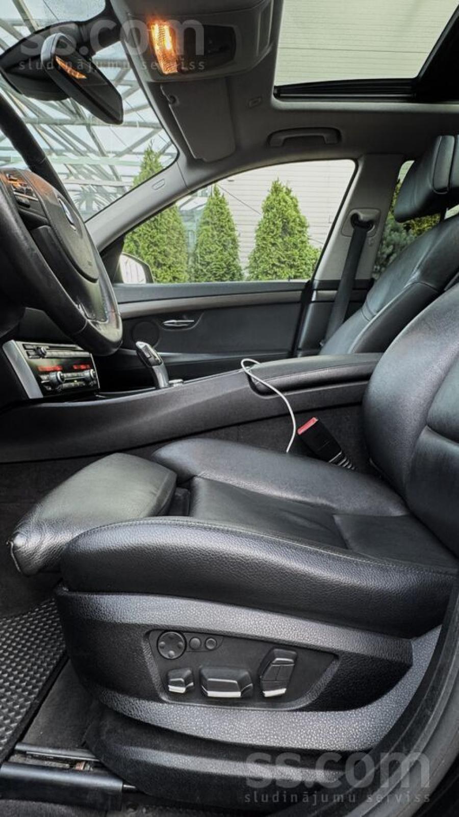 Brūns BMW 530 2012 Rīga, ar dzinēja tilpumu 3.00 L un nobraukumu 337 tūkst. km par 8400 €, foto 12 vietnē AUTOMOTO.COM.LV