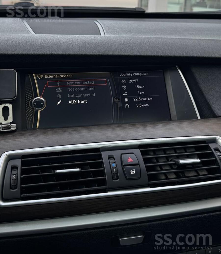 Brūns BMW 530 2012 Rīga, ar dzinēja tilpumu 3.00 L un nobraukumu 337 tūkst. km par 8400 €, foto 16 vietnē AUTOMOTO.COM.LV