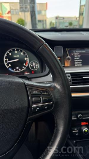 Brūns BMW 530 2012 Rīga, ar dzinēja tilpumu 3.00 L un nobraukumu 337 tūkst. km par 8400 €, foto 20 vietnē AUTOMOTO.COM.LV
