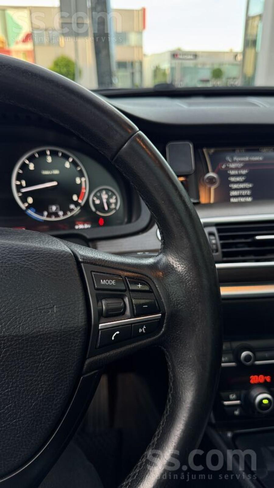 Brūns BMW 530 2012 Rīga, ar dzinēja tilpumu 3.00 L un nobraukumu 337 tūkst. km par 8400 €, foto 20 vietnē AUTOMOTO.COM.LV
