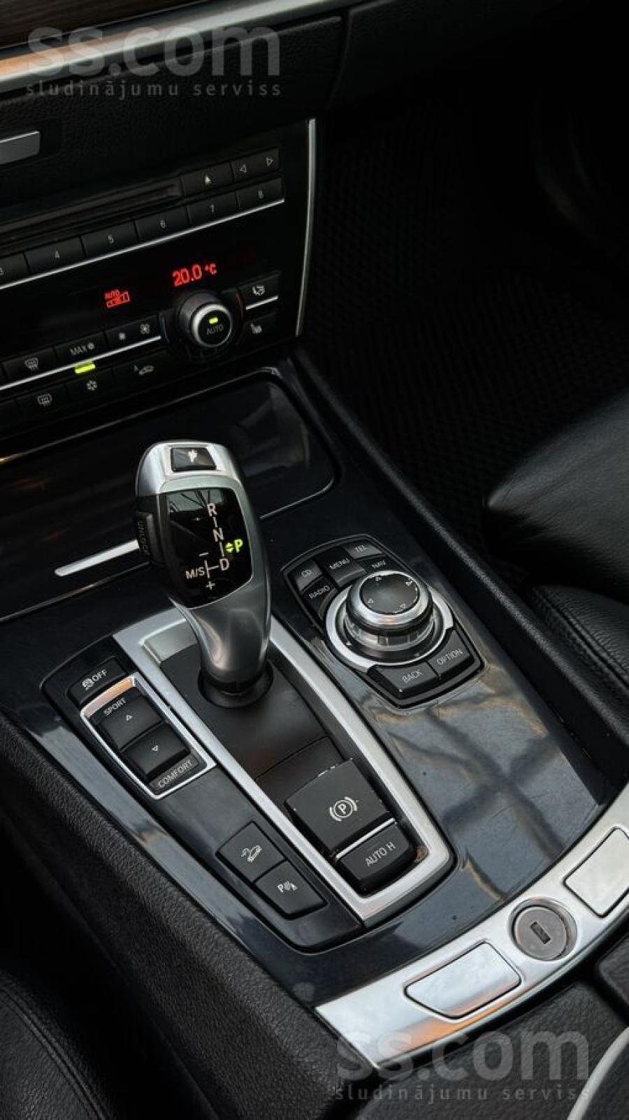 Brūns BMW 530 2012 Rīga, ar dzinēja tilpumu 3.00 L un nobraukumu 337 tūkst. km par 8400 €, foto 21 vietnē AUTOMOTO.COM.LV