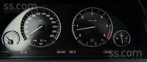 Brūns BMW 530 2012 Rīga, ar dzinēja tilpumu 3.00 L un nobraukumu 337 tūkst. km par 8400 €, foto 22 vietnē AUTOMOTO.COM.LV