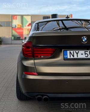 Brūns BMW 530 2012 Rīga, ar dzinēja tilpumu 3.00 L un nobraukumu 337 tūkst. km par 8400 €, foto 27 vietnē AUTOMOTO.COM.LV