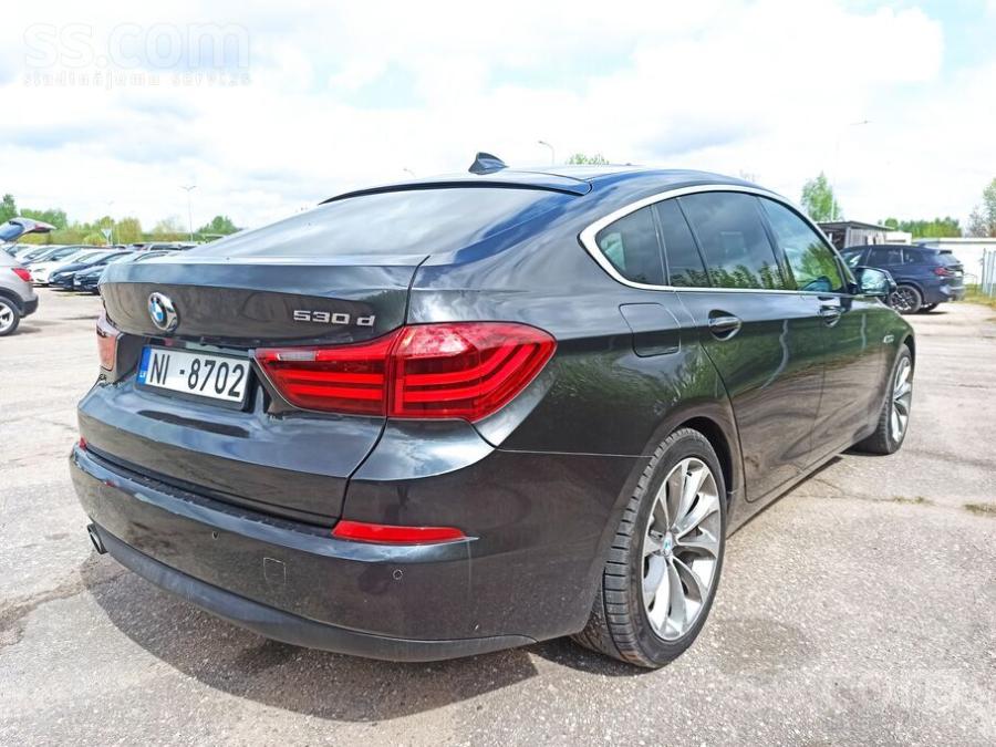 Brūns BMW 530 2014 Daugavpils, ar dzinēja tilpumu 3.00 L un nobraukumu 0 tūkst. km par 12150 €, foto 6 vietnē AUTOMOTO.COM.LV