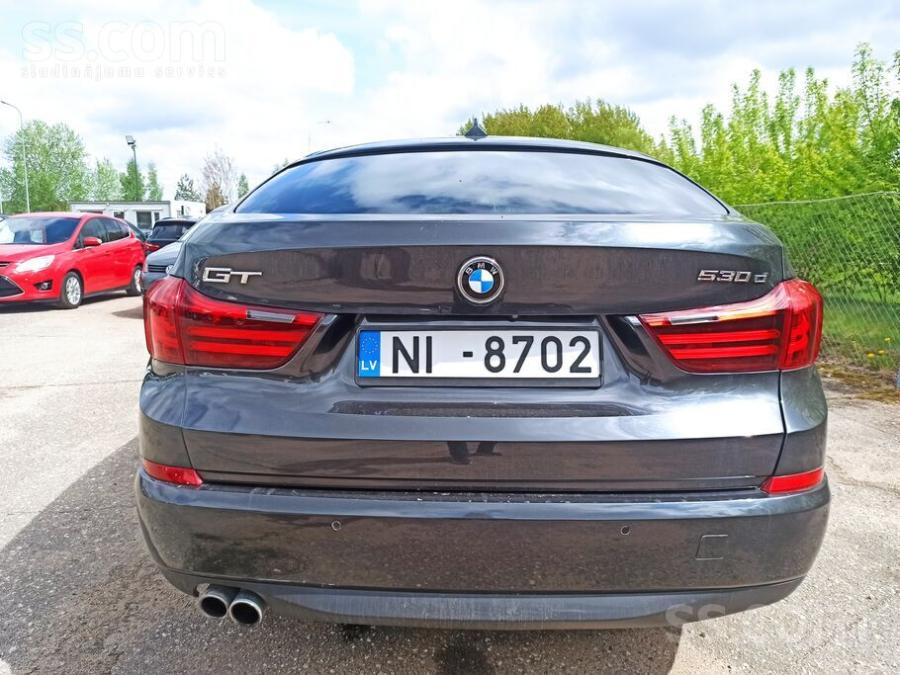 Brūns BMW 530 2014 Daugavpils, ar dzinēja tilpumu 3.00 L un nobraukumu 0 tūkst. km par 12150 €, foto 7 vietnē AUTOMOTO.COM.LV