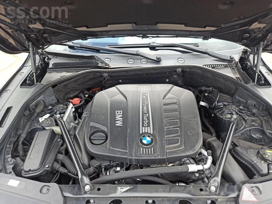 Brūns BMW 530 2014 Daugavpils, ar dzinēja tilpumu 3.00 L un nobraukumu 0 tūkst. km par 12150 €, foto 12 vietnē AUTOMOTO.COM.LV