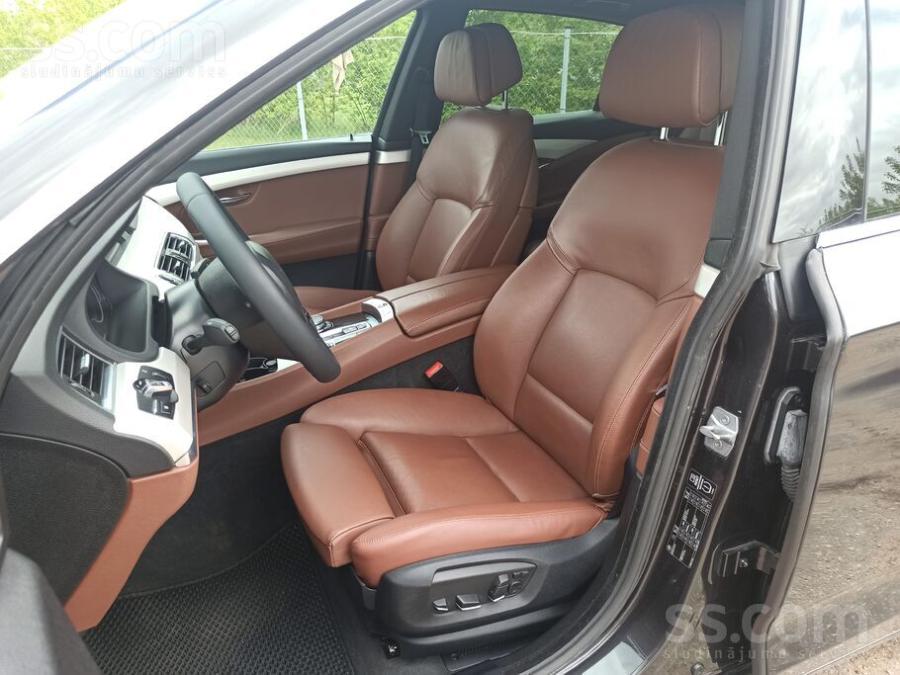 Brūns BMW 530 2014 Daugavpils, ar dzinēja tilpumu 3.00 L un nobraukumu 0 tūkst. km par 12150 €, foto 13 vietnē AUTOMOTO.COM.LV