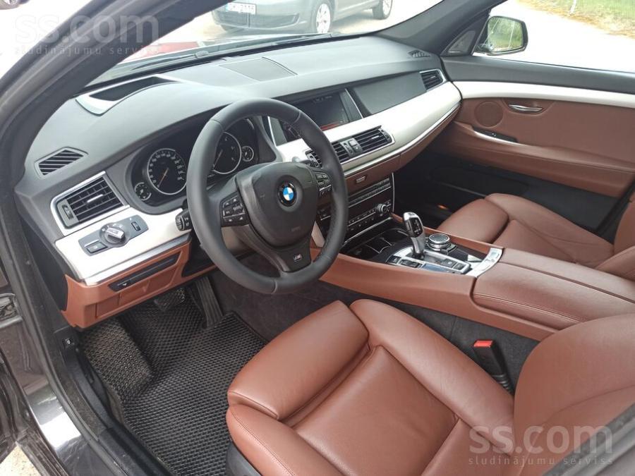 Brūns BMW 530 2014 Daugavpils, ar dzinēja tilpumu 3.00 L un nobraukumu 0 tūkst. km par 12150 €, foto 14 vietnē AUTOMOTO.COM.LV