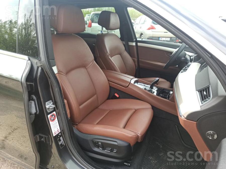 Brūns BMW 530 2014 Daugavpils, ar dzinēja tilpumu 3.00 L un nobraukumu 0 tūkst. km par 12150 €, foto 17 vietnē AUTOMOTO.COM.LV
