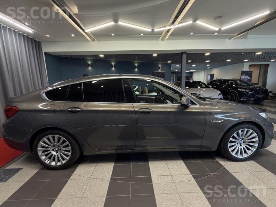 Brūns BMW 530 2014 Rīga, ar dzinēja tilpumu 3.00 L un nobraukumu 199 tūkst. km par 16490 €, foto 6 vietnē AUTOMOTO.COM.LV