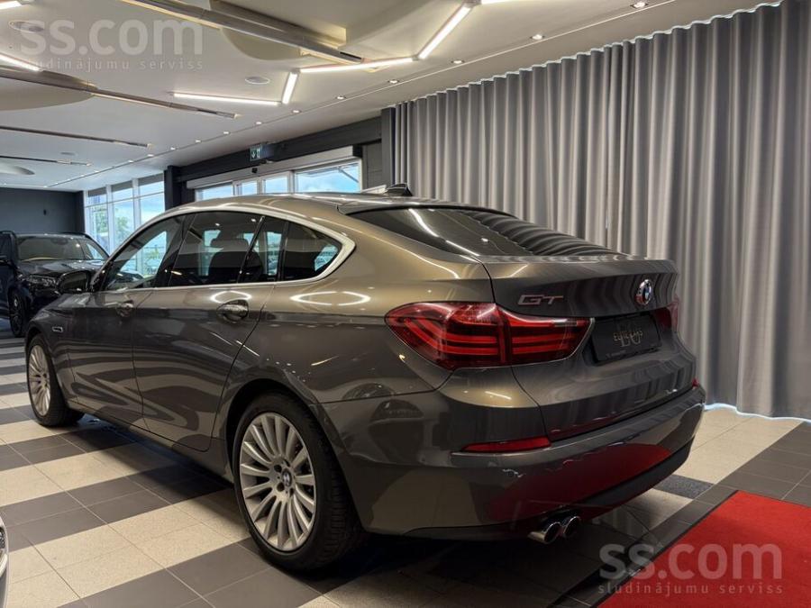 Brūns BMW 530 2014 Rīga, ar dzinēja tilpumu 3.00 L un nobraukumu 199 tūkst. km par 16490 €, foto 9 vietnē AUTOMOTO.COM.LV