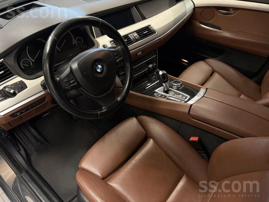 Brūns BMW 530 2014 Rīga, ar dzinēja tilpumu 3.00 L un nobraukumu 199 tūkst. km par 16490 €, foto 12 vietnē AUTOMOTO.COM.LV