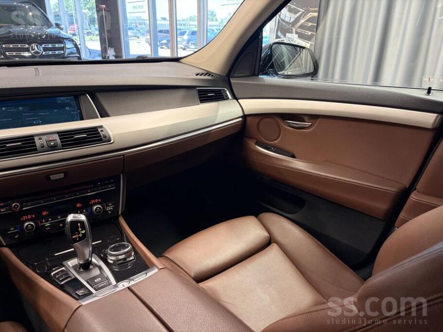 Brūns BMW 530 2014 Rīga, ar dzinēja tilpumu 3.00 L un nobraukumu 199 tūkst. km par 16490 €, foto 14 vietnē AUTOMOTO.COM.LV