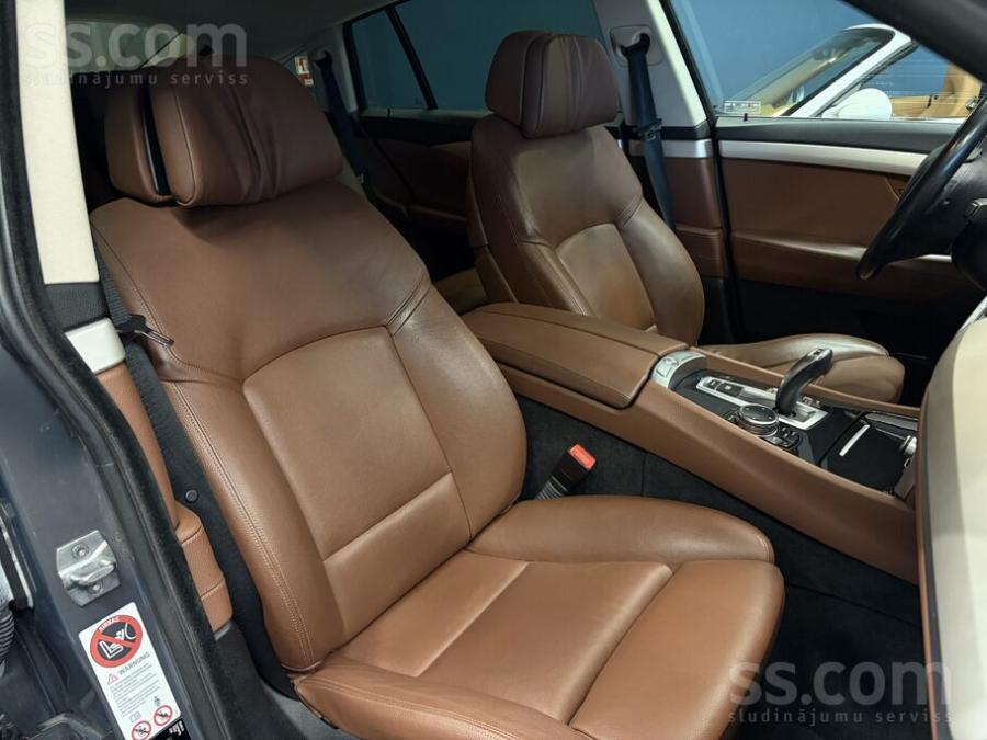 Brūns BMW 530 2014 Rīga, ar dzinēja tilpumu 3.00 L un nobraukumu 199 tūkst. km par 16490 €, foto 15 vietnē AUTOMOTO.COM.LV