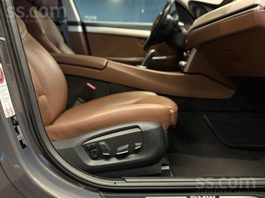 Brūns BMW 530 2014 Rīga, ar dzinēja tilpumu 3.00 L un nobraukumu 199 tūkst. km par 16490 €, foto 16 vietnē AUTOMOTO.COM.LV