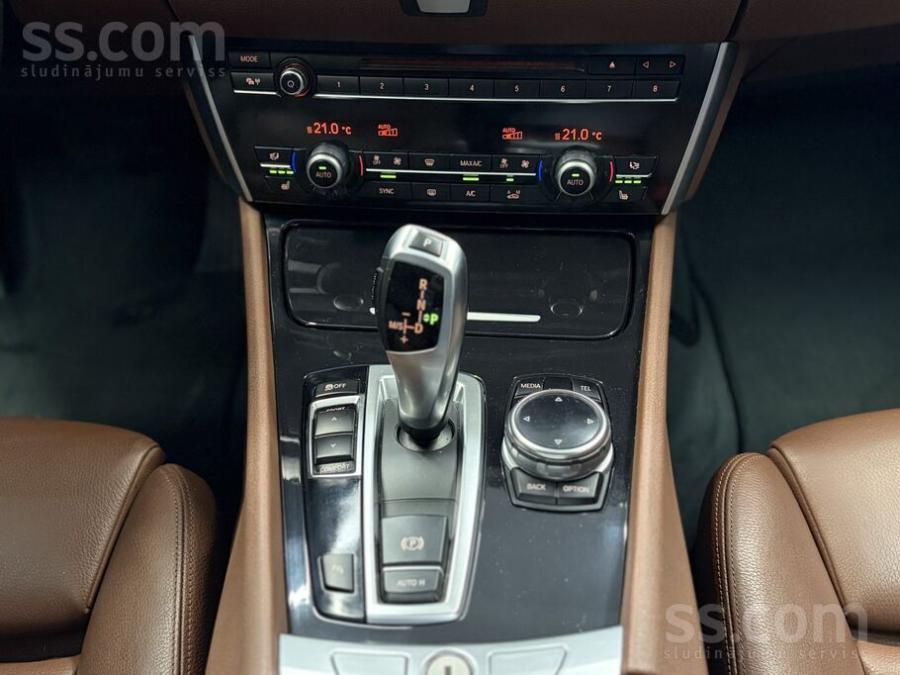 Brūns BMW 530 2014 Rīga, ar dzinēja tilpumu 3.00 L un nobraukumu 199 tūkst. km par 16490 €, foto 24 vietnē AUTOMOTO.COM.LV