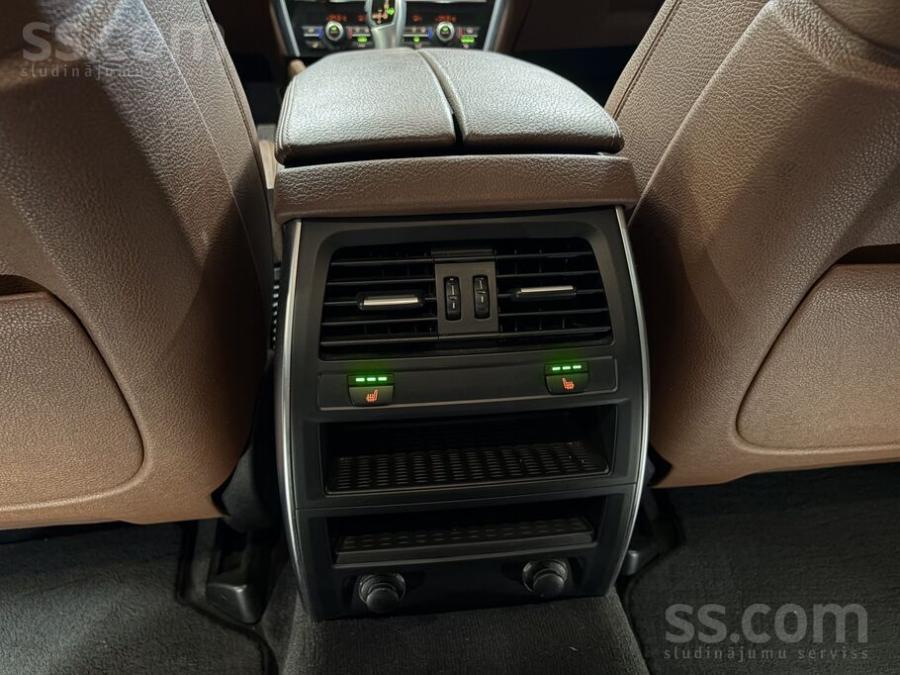 Brūns BMW 530 2014 Rīga, ar dzinēja tilpumu 3.00 L un nobraukumu 199 tūkst. km par 16490 €, foto 31 vietnē AUTOMOTO.COM.LV