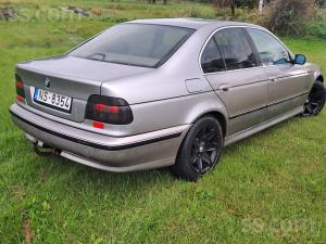 Brūns BMW 530 1999 Preiļi, ar dzinēja tilpumu 3.00 L un nobraukumu 544 tūkst. km par 1990 €, foto  vietnē AUTOMOTO.COM.LV